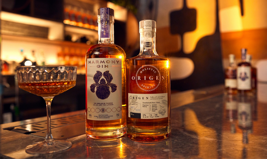 Origen Holistic Specialty Vodka | Harmony Gin | DrinkHolistic.com ...