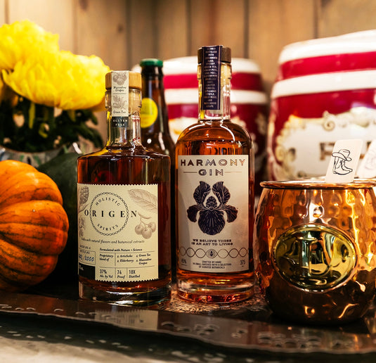 Origen Holistic Specialty Vodka | Harmony Gin | DrinkHolistic.com ...
