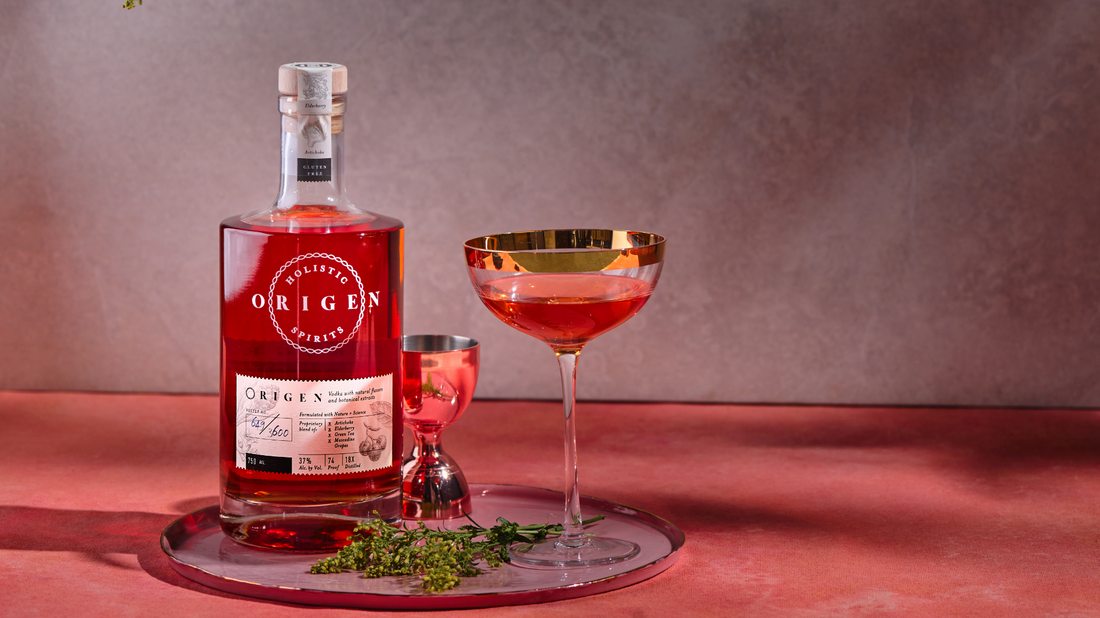 ORIGEN VODKA – Holistic Spirits Co