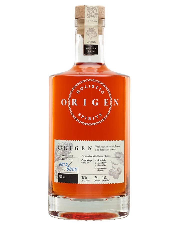 Origen Holistic Specialty Vodka | Harmony Gin | DrinkHolistic.com ...
